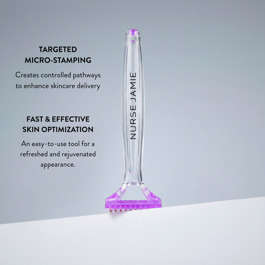 Beauty Stamp – Micro-Exfoliation Tool – Nurse Jamie