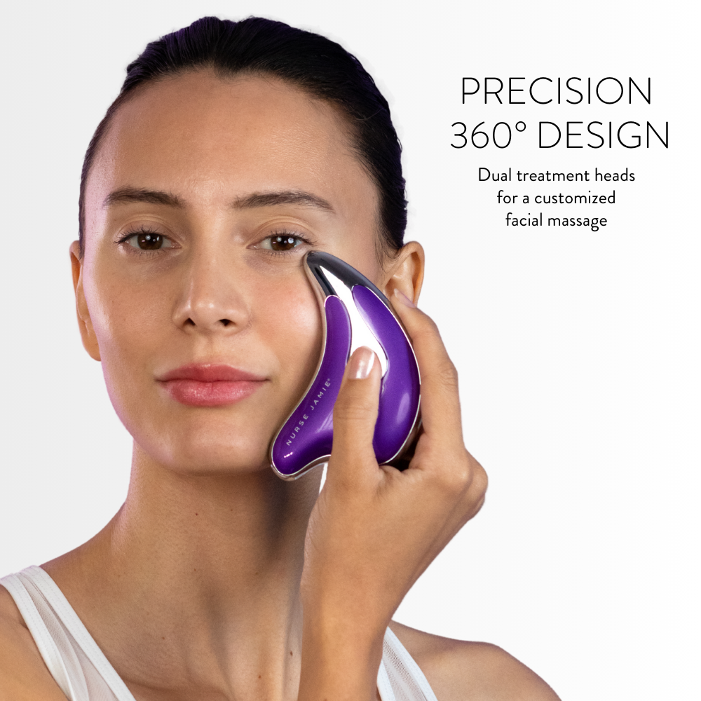 TriAngle Sonic Face Massager – Lift & Firm by Nurse Jamie
