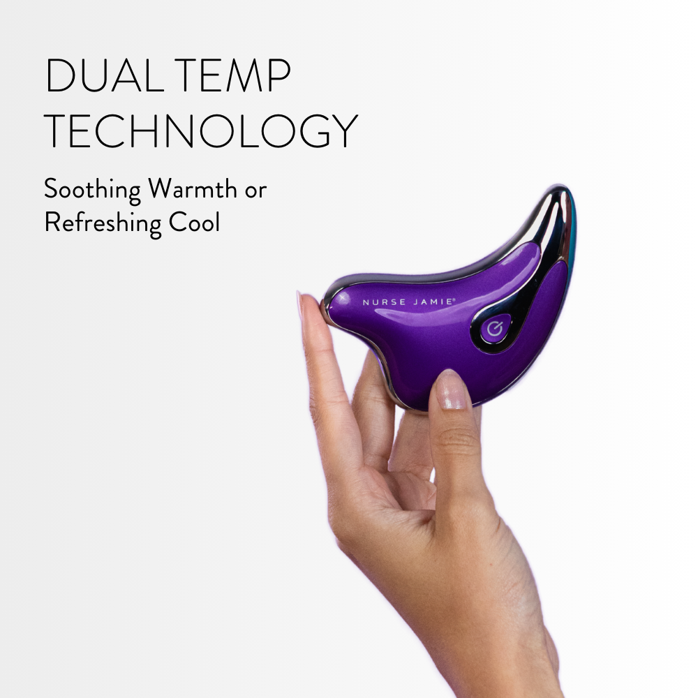 TriAngle Sonic Face Massager – Lift & Firm by Nurse Jamie