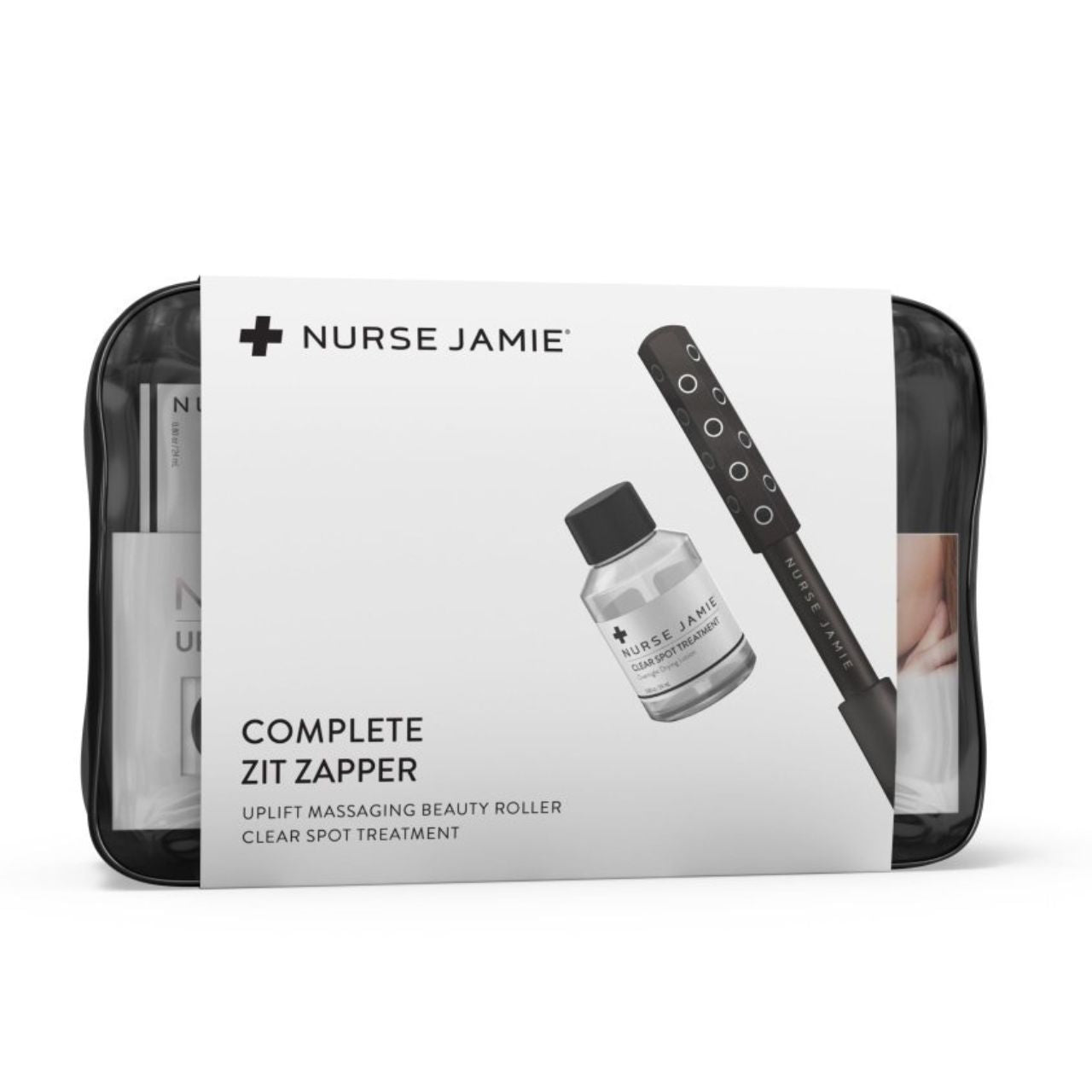 Complete Zit Zapper – Acne Spot Treatment & Facial Roller | Nurse Jamie